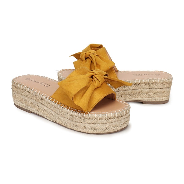 Sandalias de yute – Coquett